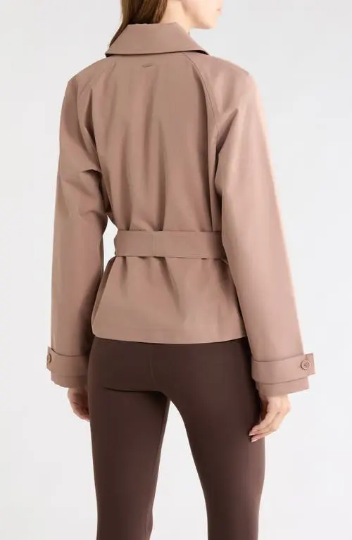 MPG Short Trench Coat