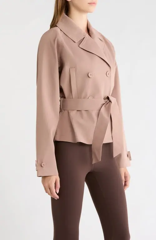 MPG Short Trench Coat