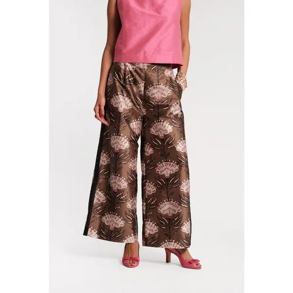 FRANCES VALENTINE Palazzo Pant Heirloom Floral