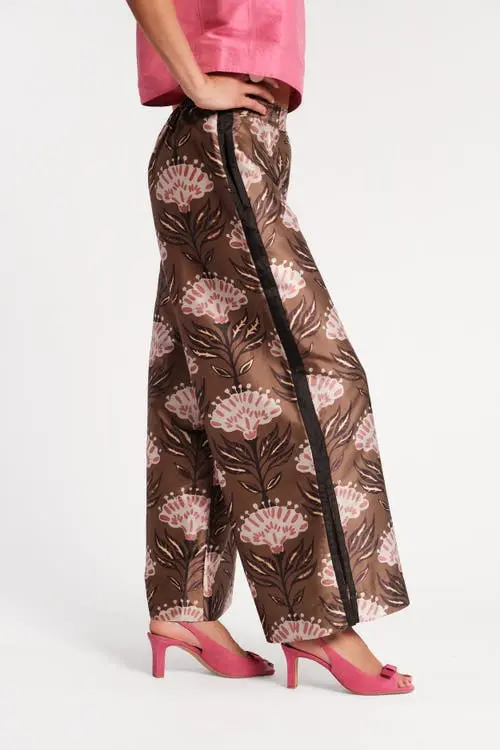 FRANCES VALENTINE Palazzo Pant Heirloom Floral