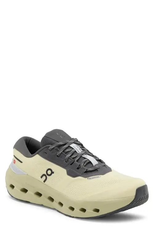 On Cloudrunner 3 Waterproof Running Shoe - Pollen/haze