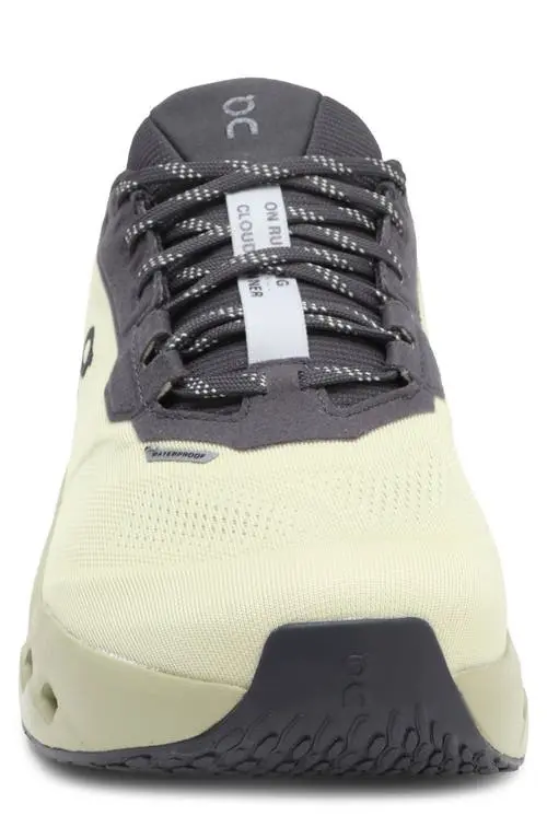 On Cloudrunner 3 Waterproof Running Shoe