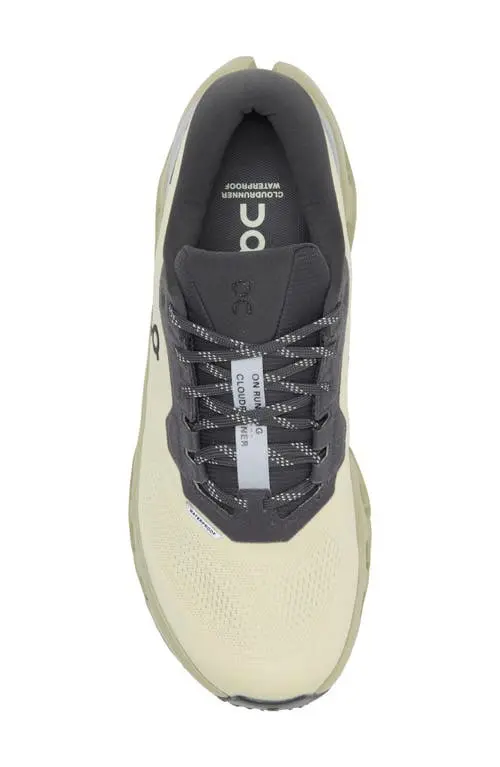 On Cloudrunner 3 Waterproof Running Shoe