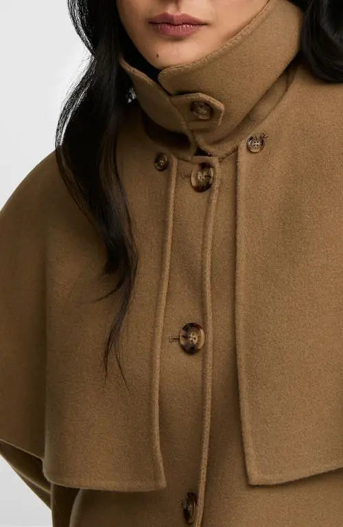 Barbour Aggy Wool Blend Coat