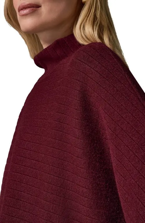 Donna Karan New York Brushed Rib Dolman Sleeve Top
