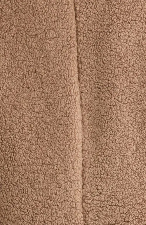 MPG Berber Faux Shearling Long Coat