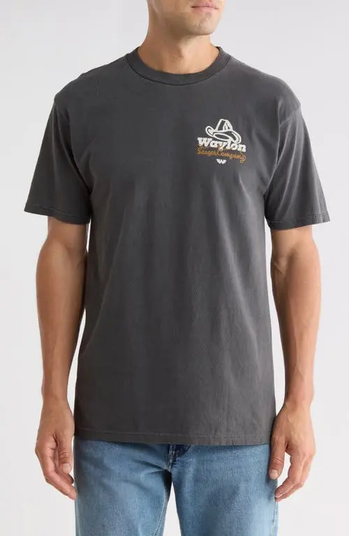 SEAGER CO Lasso Lash Cotton Graphic T-shirt