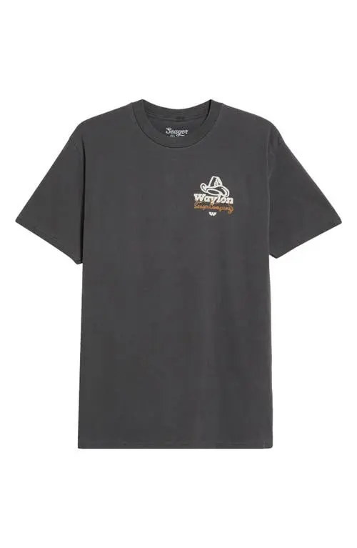 SEAGER CO Lasso Lash Cotton Graphic T-shirt
