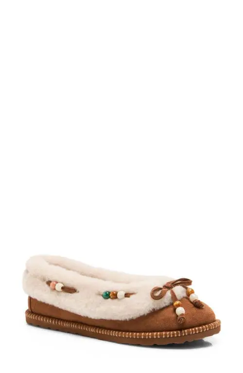 Free People Blizzard Ballet Slipper - Tan