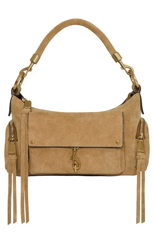 Rebecca Minkoff Mab Utility Leather Shoulder Bag