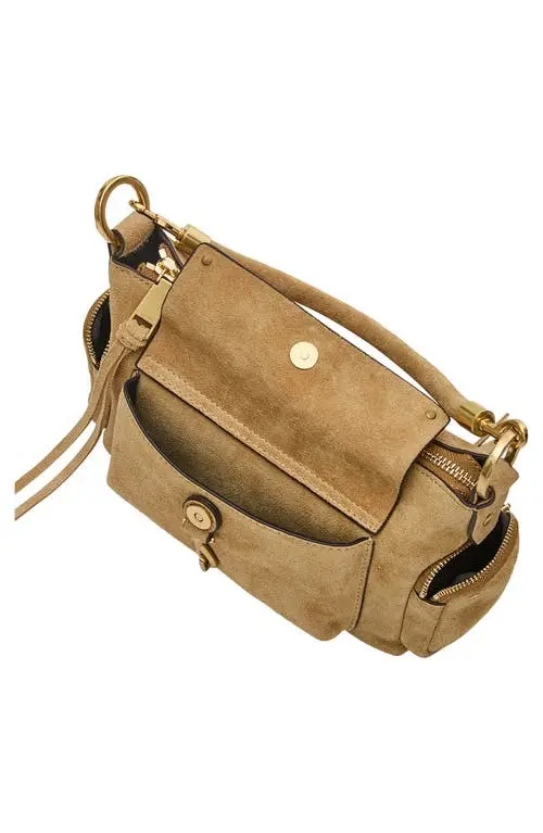 Rebecca Minkoff Mab Utility Leather Shoulder Bag