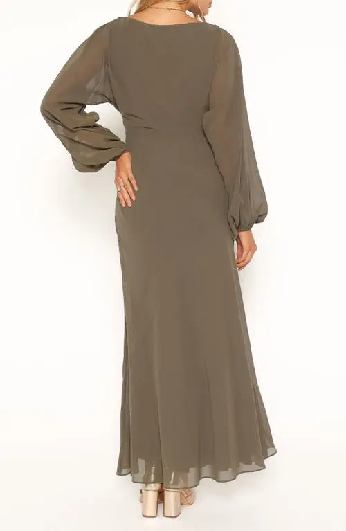 PETAL & PUP Arnica Maxi Dress