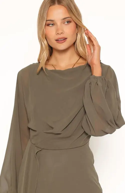 PETAL & PUP Arnica Maxi Dress