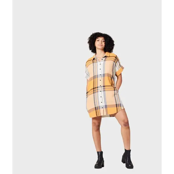KNOWN SUPPLY Amaris Dress - Apricot