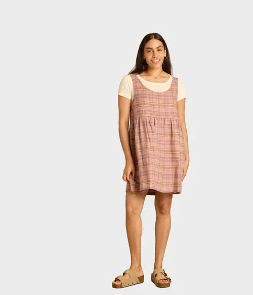 KNOWN SUPPLY Glenwood Dress - Blossom Plaid
