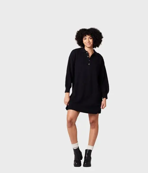 KNOWN SUPPLY Griffin Dress - Black