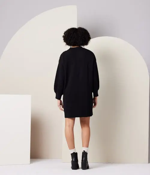 KNOWN SUPPLY Griffin Dress - Black