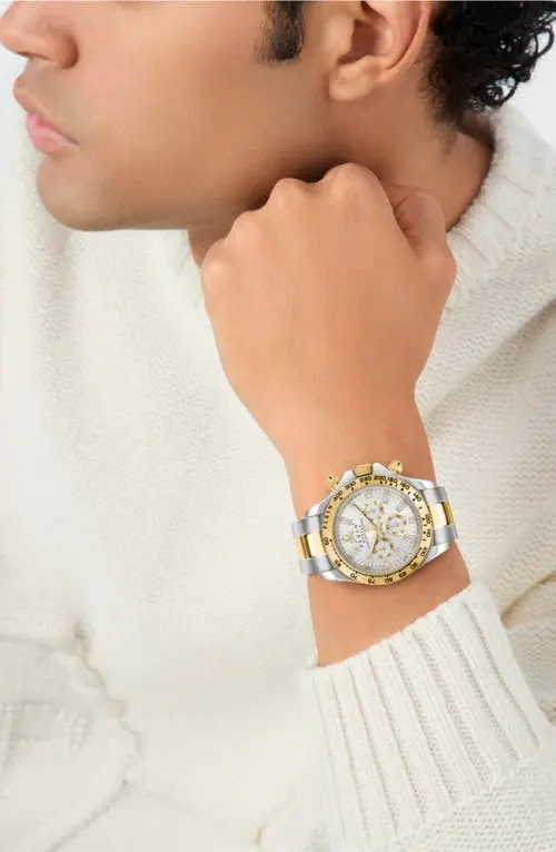 Philipp Plein Nobile Chronograph Bracelet Watch - Two Tone