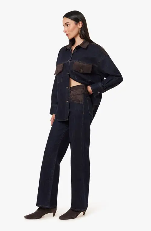 Habitual Blaine High Waist Straight Leg Jeans