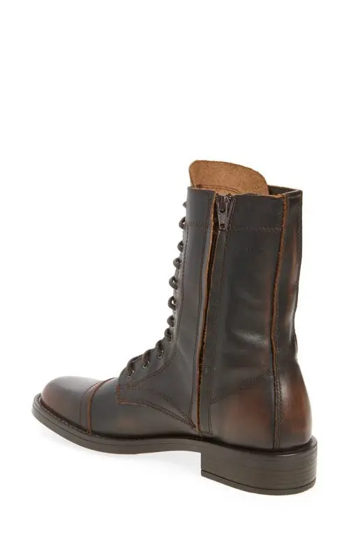 Steve Madden Yukon Boot - Brown Distressed