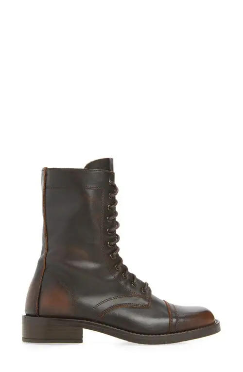 Steve Madden Yukon Boot - Brown Distressed