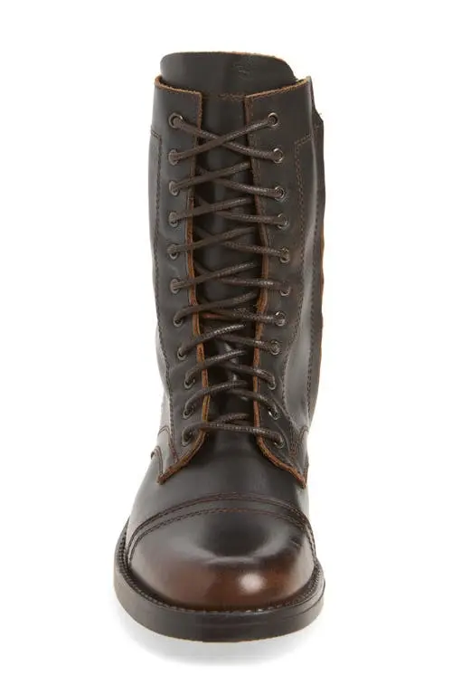 Steve Madden Yukon Boot - Brown Distressed