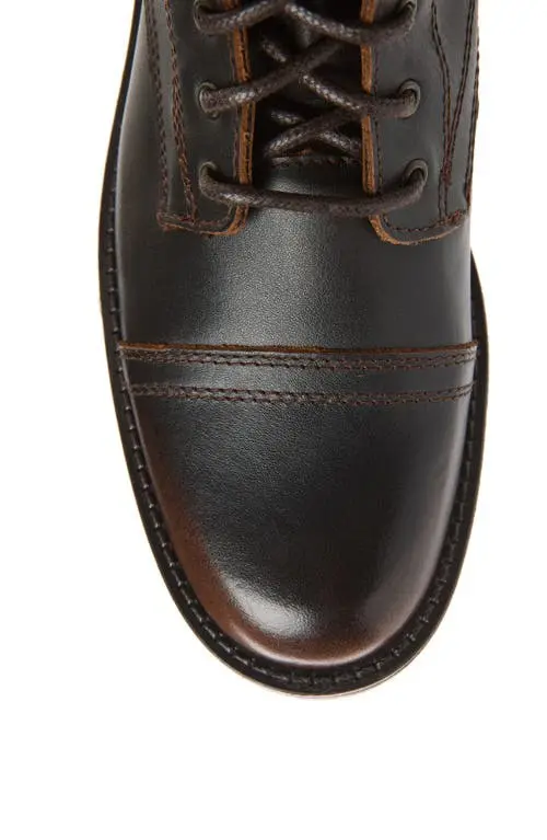 Steve Madden Yukon Boot - Brown Distressed
