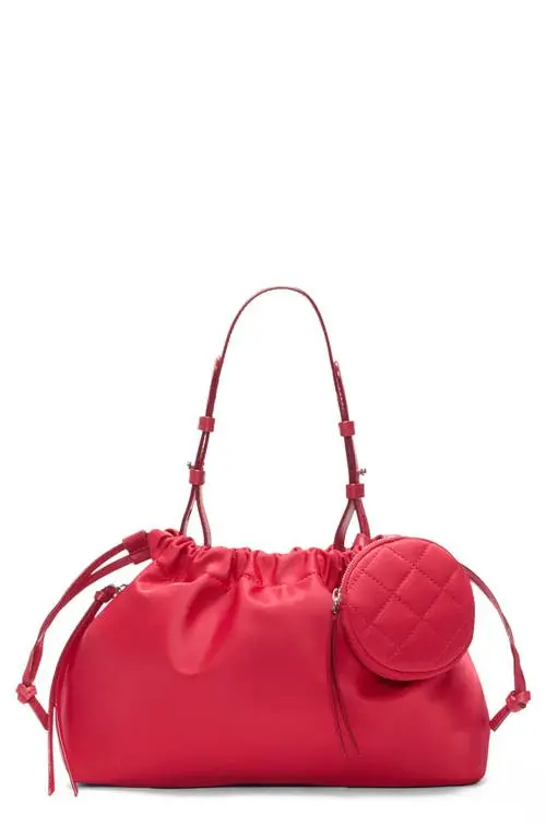 Mz Wallace Small Waverly Shoulder Bag - Apple