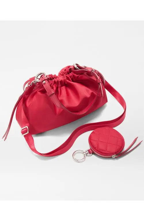 Mz Wallace Small Waverly Shoulder Bag - Apple