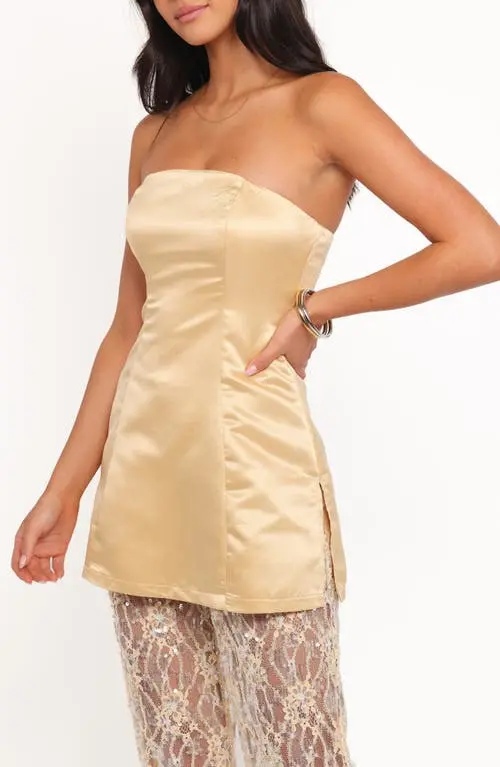 PETAL & PUP Oxley Strapless Jumpsuit
