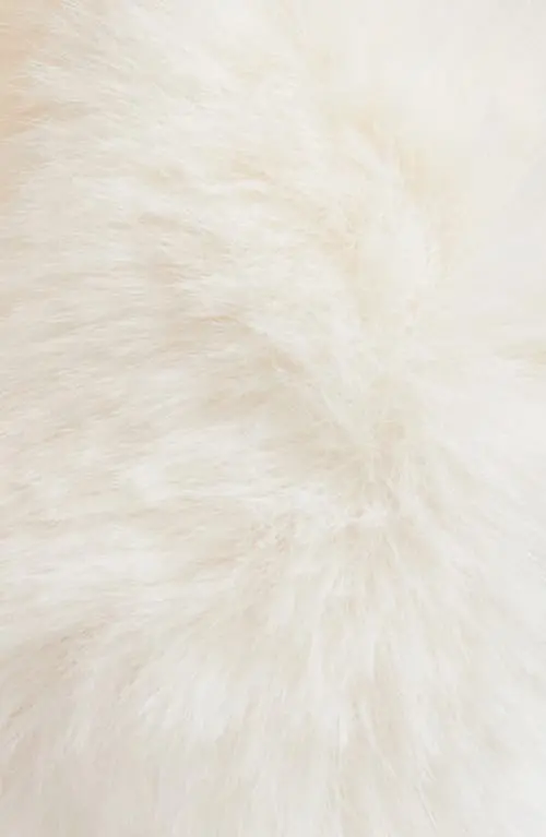 Treasure & Bond Faux Fur Earmuffs - Ivory