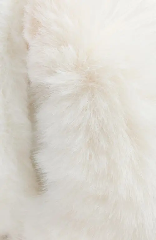 Treasure & Bond Faux Fur Earmuffs - Ivory