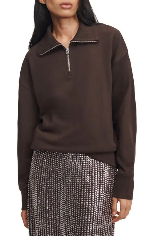 Rag & Bone The Everyday Terry Half Zip Pullover