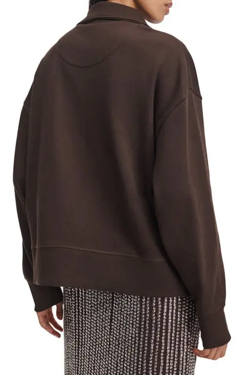 Rag & Bone The Everyday Terry Half Zip Pullover