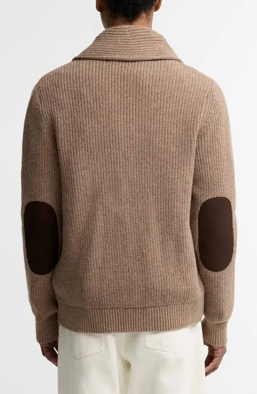 Barbour Hartland Shawl Collar Wool Cardigan