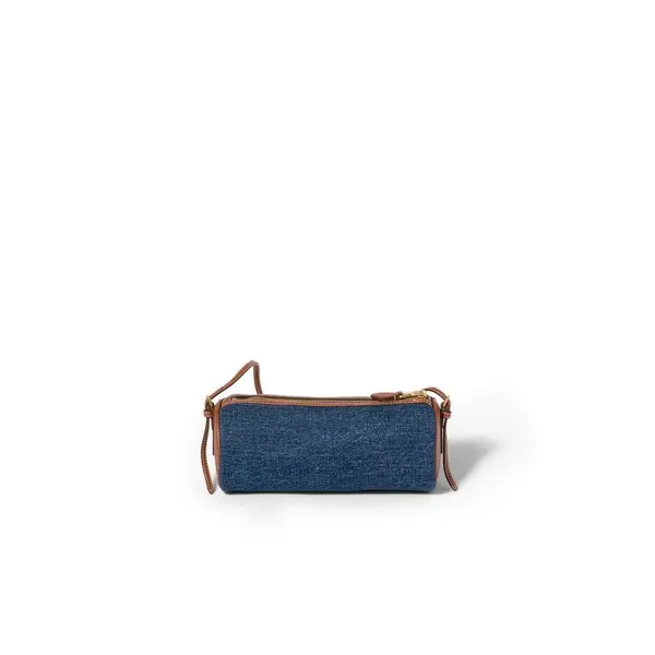 Miu Miu Denim Pouch
