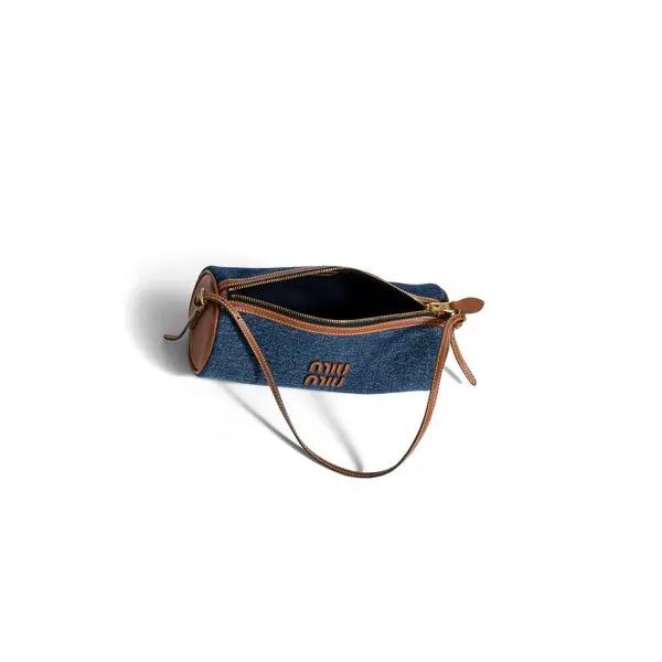Miu Miu Denim Pouch