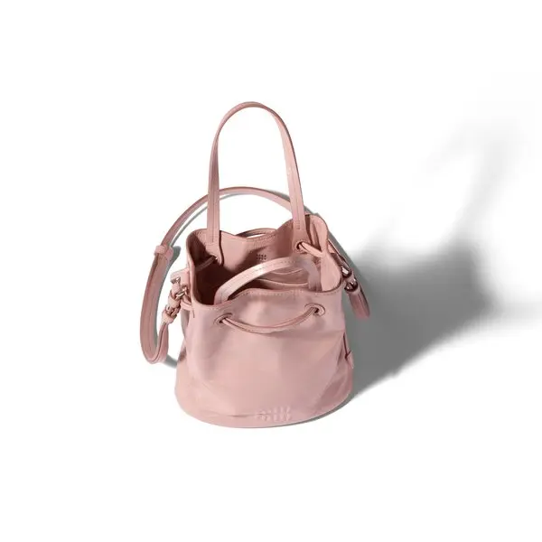 Miu Miu Shiny Leather Pouch