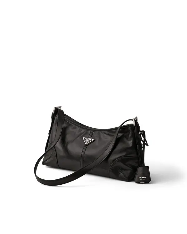 Prada Aimèe Medium Leather Shoulder Bag