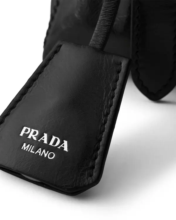 Prada Aimèe Medium Leather Shoulder Bag