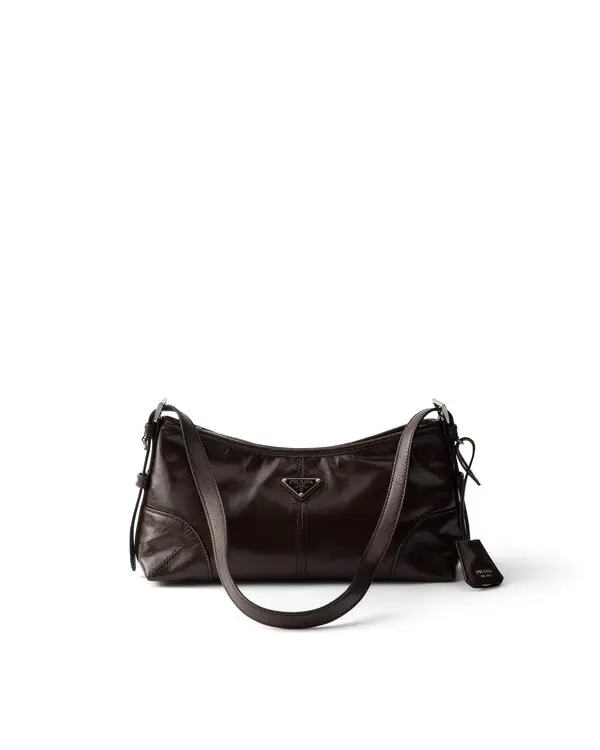 Prada Aimèe Medium Leather Shoulder Bag