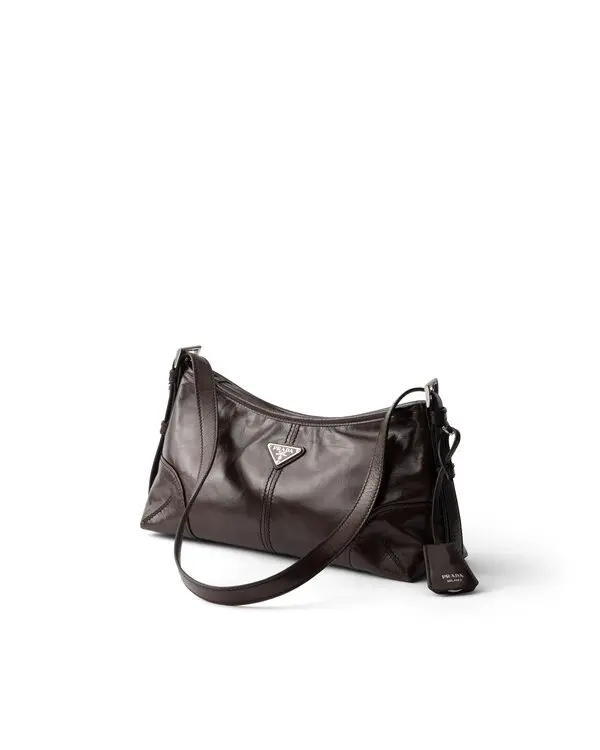 Prada Aimèe Medium Leather Shoulder Bag