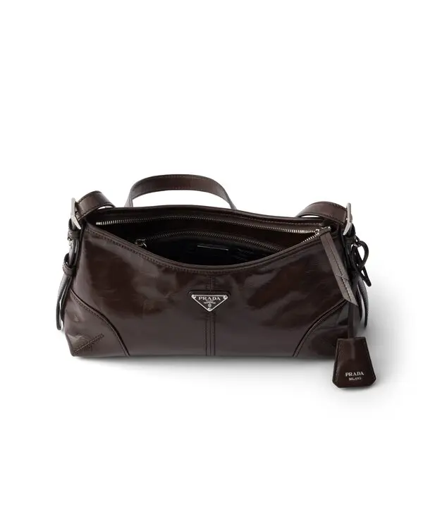 Prada Aimèe Medium Leather Shoulder Bag