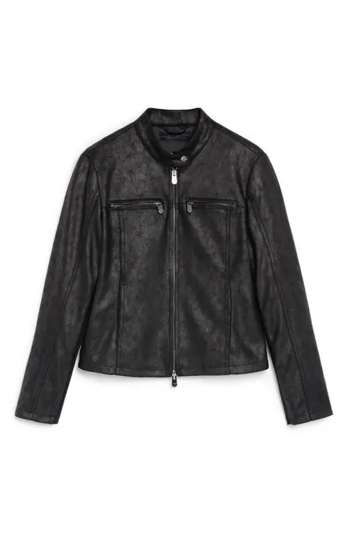 Desigual Faux Leather Jacket