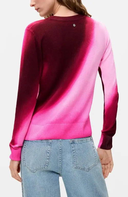 Desigual Ombre Crewneck Sweater