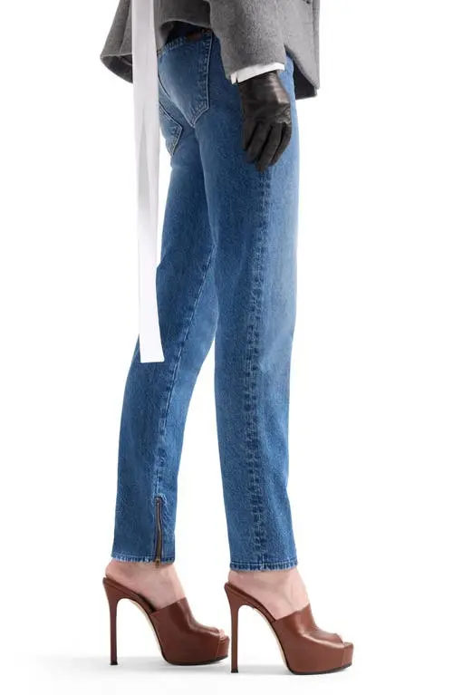 7 For All Mankind Y2k Low Rise Ankle Skinny Jeans