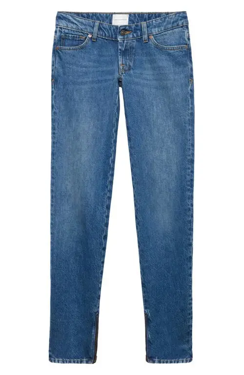 7 For All Mankind Y2k Low Rise Ankle Skinny Jeans