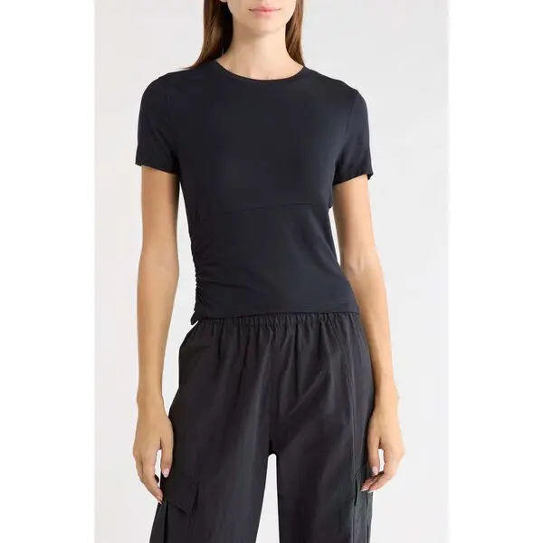 MPG Breeze Wrapped T-shirt - Black