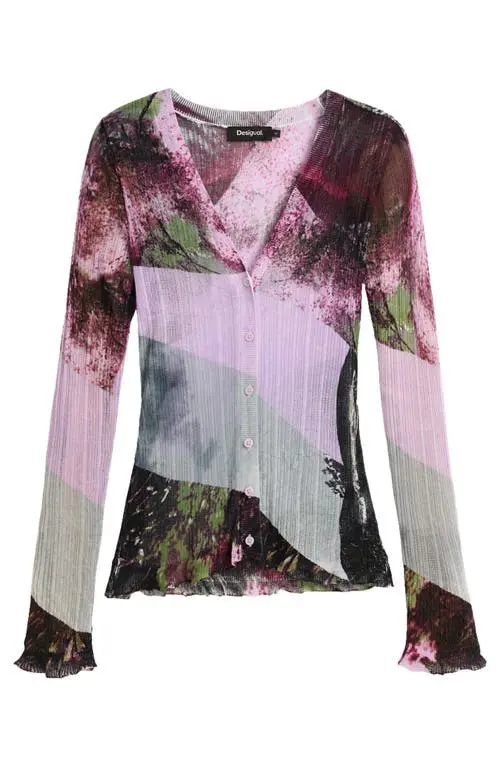 Desigual Thin Gauge Cardigan