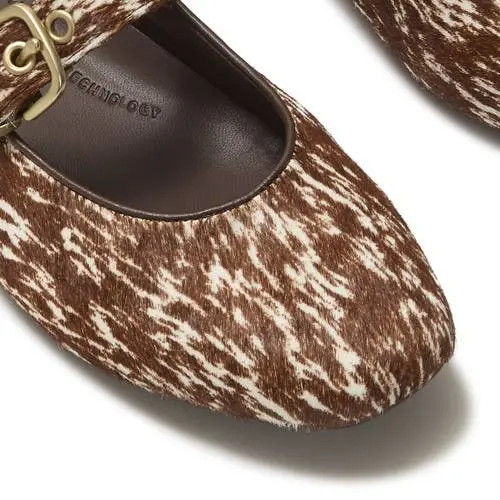 Fitflop Delicato Pony Cow Mary Janes
